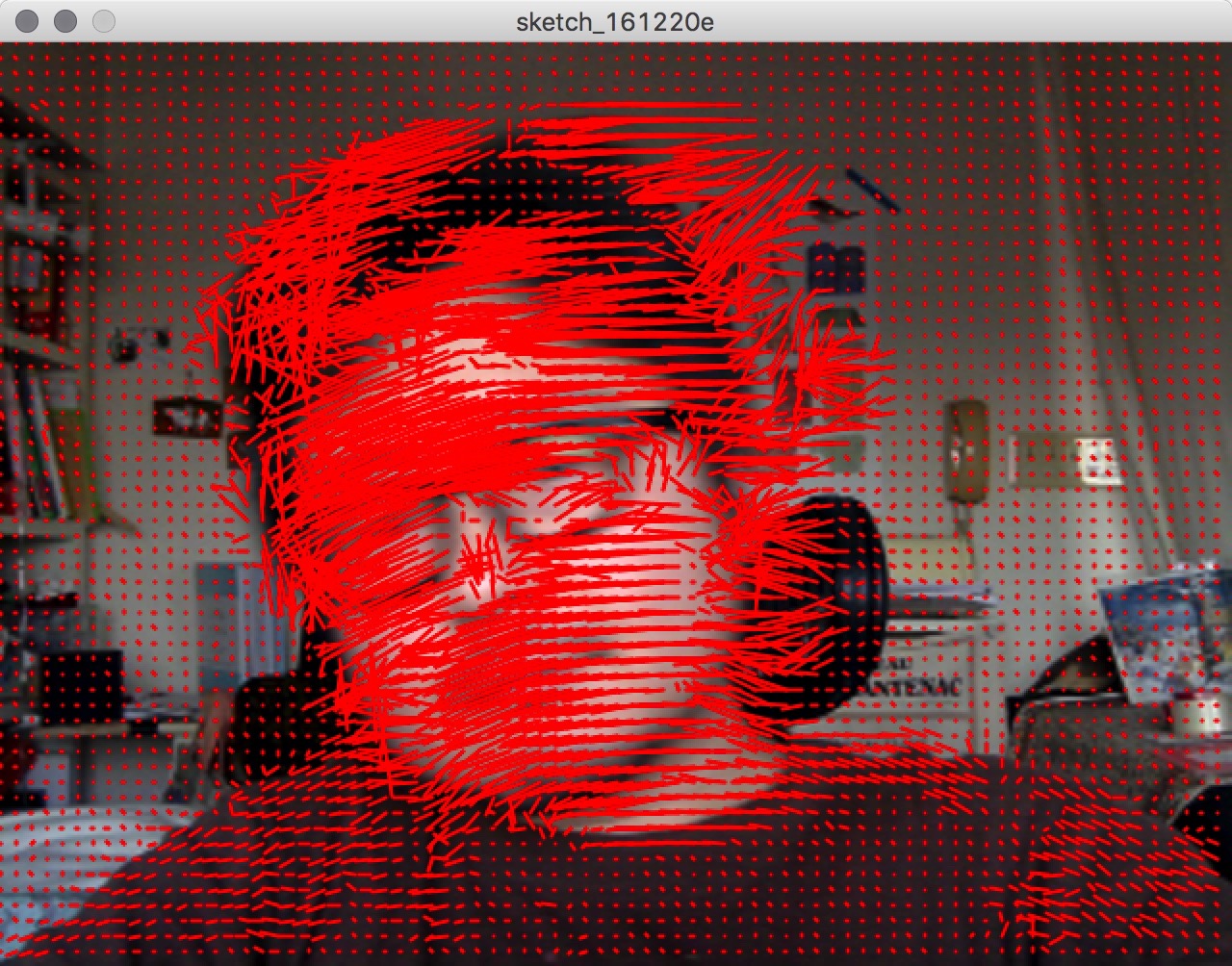 yoppa org – 第3回: インタラクション 1 – OpenCV 映像とのインタラクション
