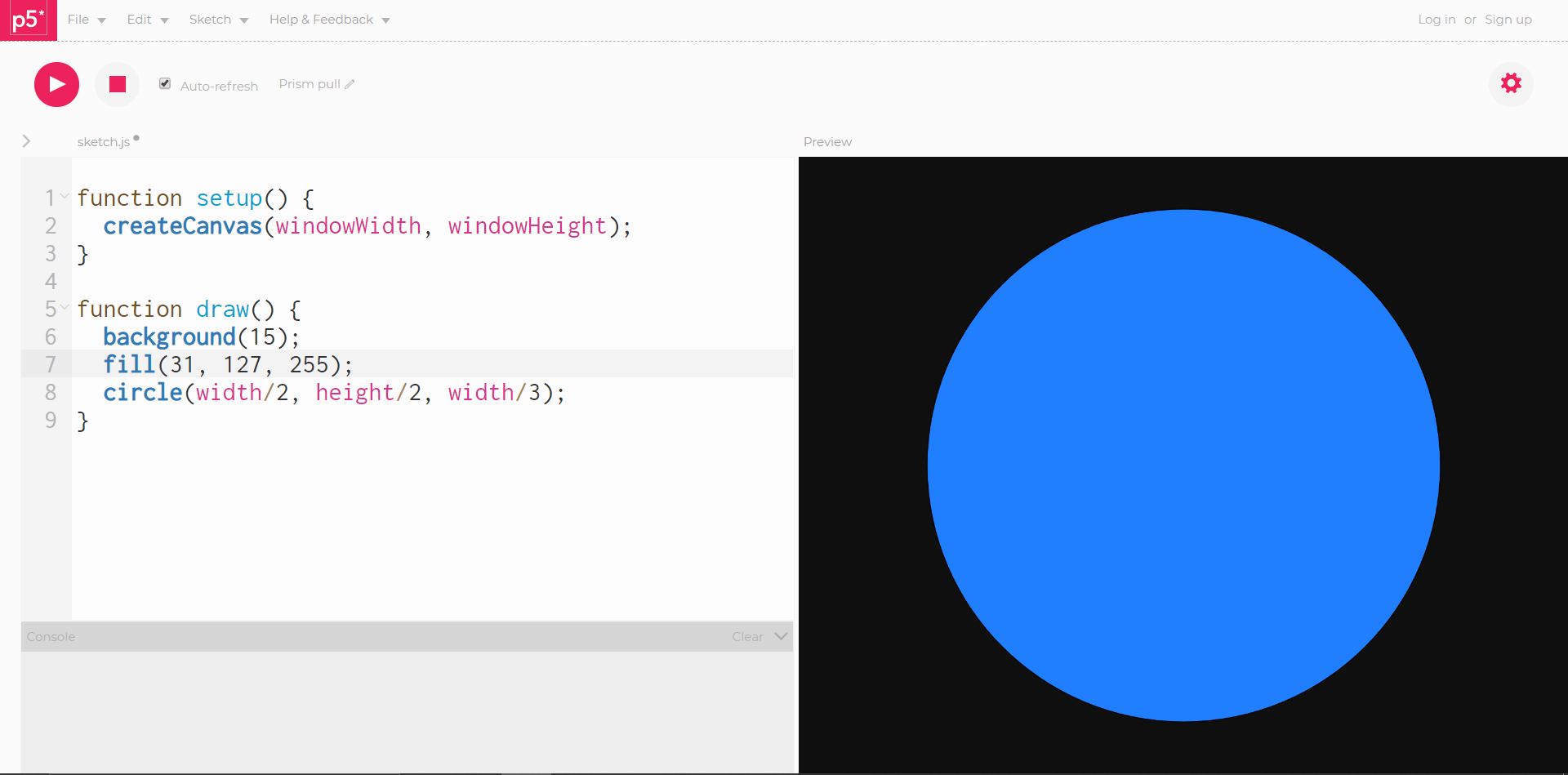 yoppa org – 第2回: かたちとコード / 基本図形と色彩による画面構成