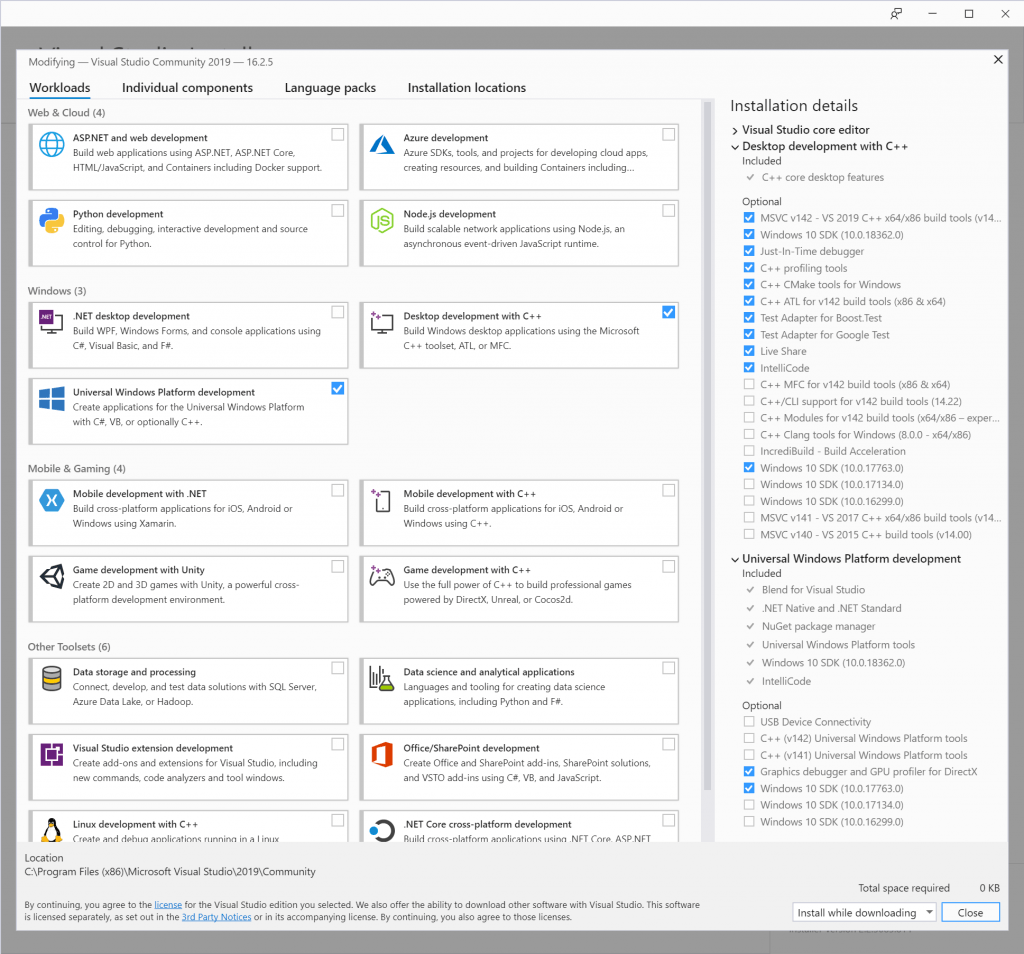 yoppa org – openFrameworksって何だろう? サンプルを実行してみる