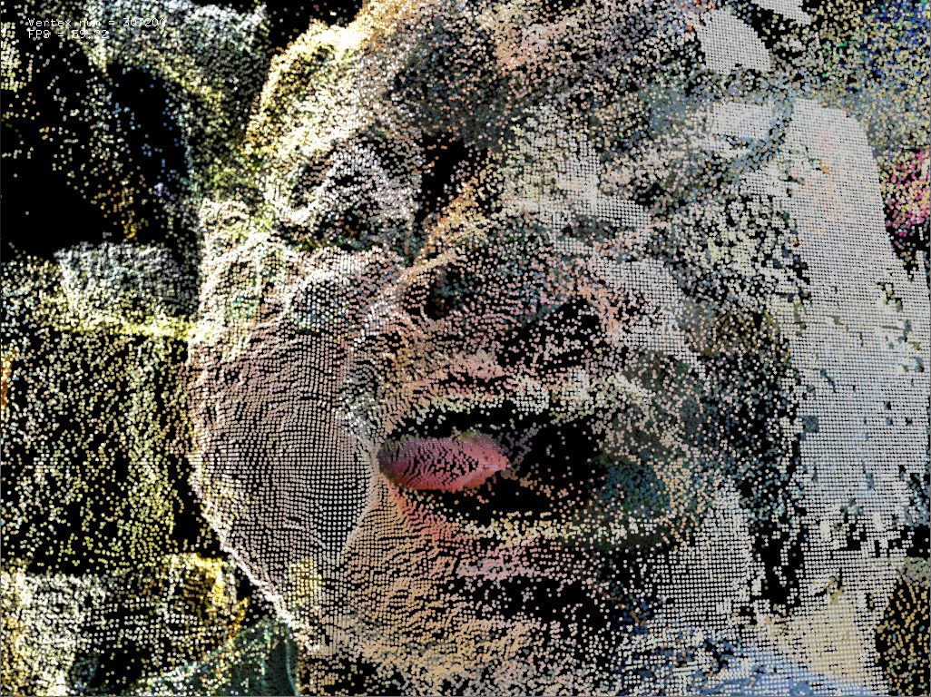 yoppa org – openFrameworks より複雑な3Dの形態へ-3Dメッシュの操作