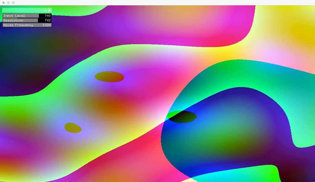 yoppa org – 第10回: openFrameworks Addon 2 : Audio Visual – ofxFft (2)