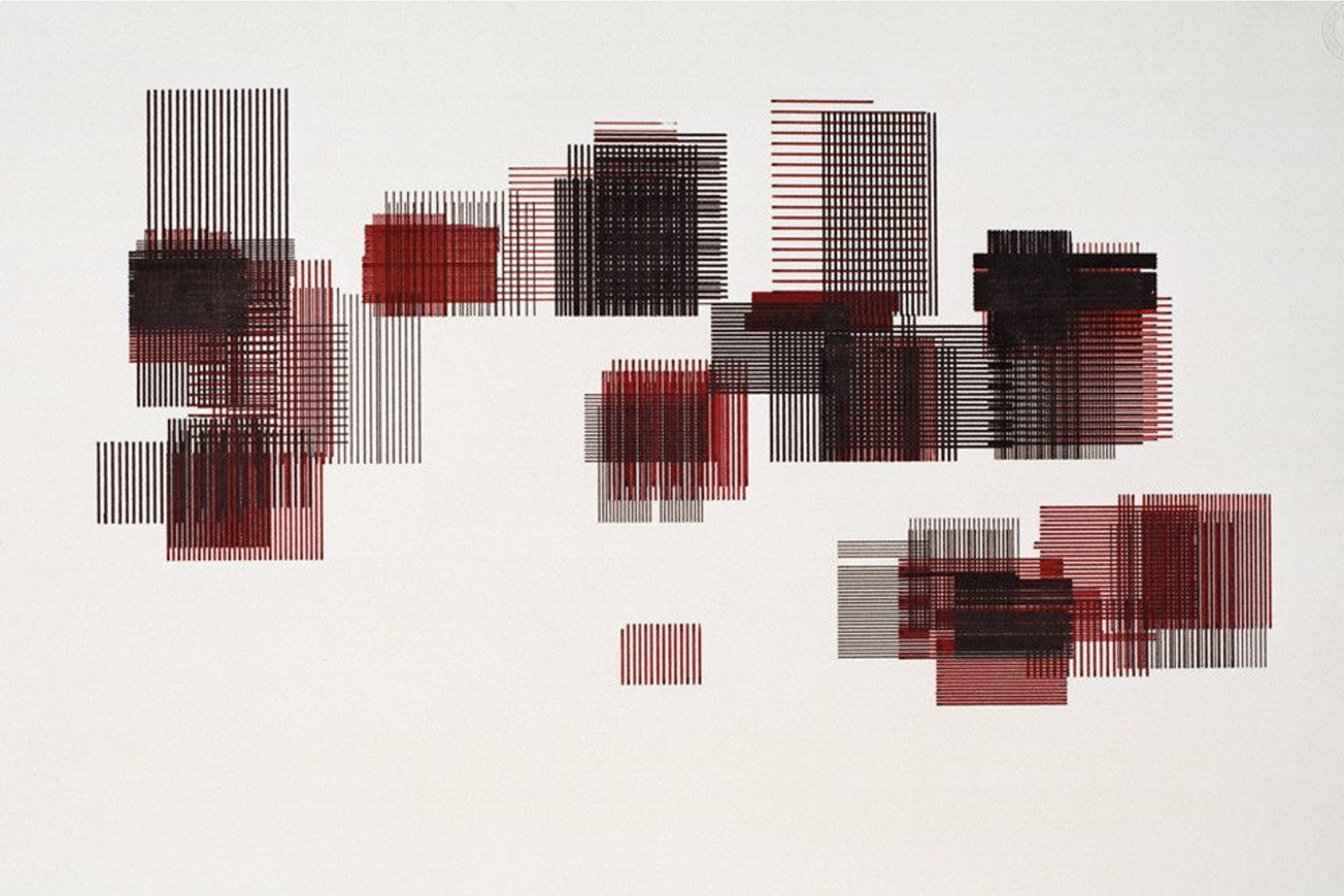 yoppa org – 「家具の映像」制作チュートリアル (2) かたちとコード / 1960〜70年代のコンピュータ・アート / Generative Gestaltung