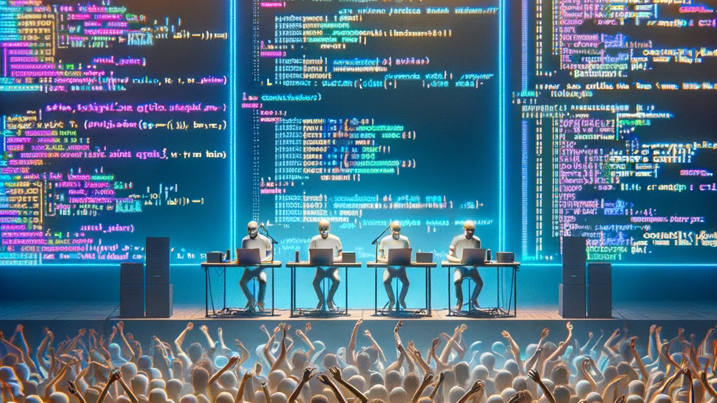 yoppa org – “Show us your screens” – ライブコーディングって何だろう?