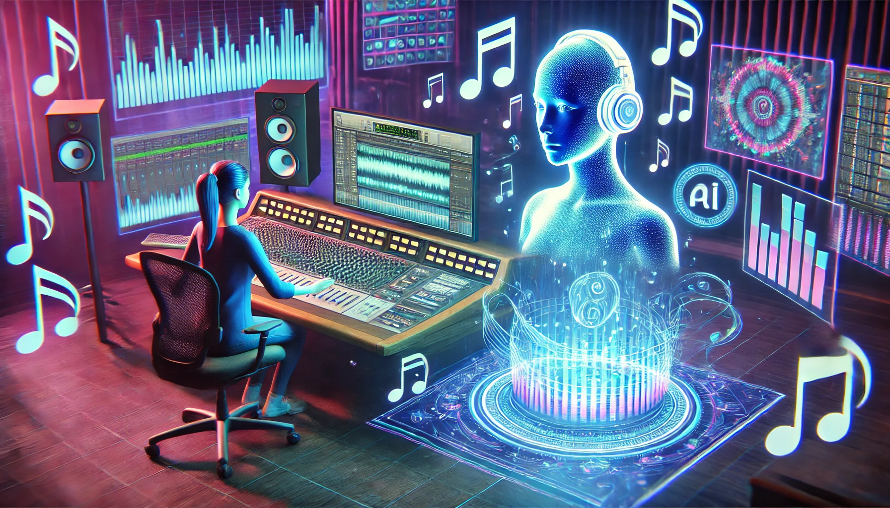 yoppa org – 生成動画「幻覚 – バッド・トリップ」講評 / AIと音楽制作