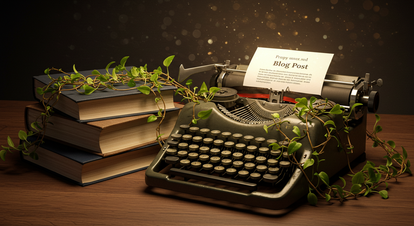 yoppa org – デジタルの孤島、ブログ再興：生成AIとの協奏曲