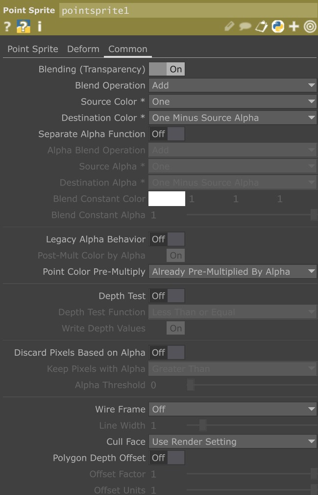 yoppa org – TouchDesigner実践 2 – パーティクルシステム